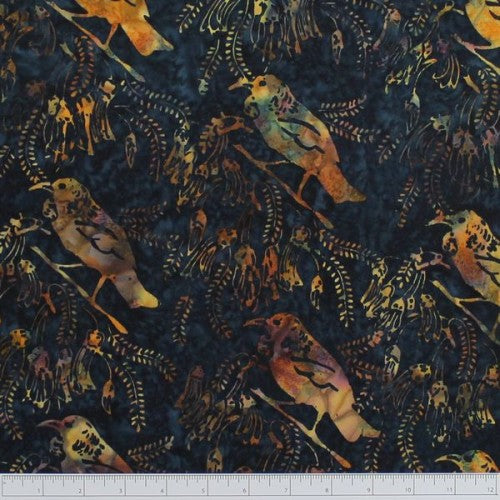 Tui and Kowhai - Midnight colour | New Zealand Fabrics & Yarn