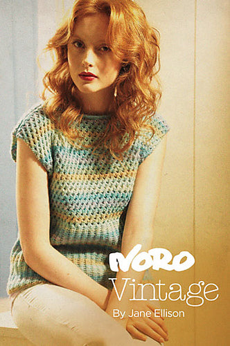 Noro Vintage by Jane Ellison – NZ Fabrics & Yarn